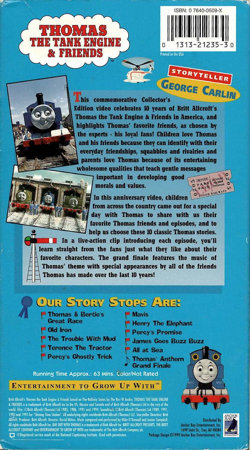 10 Years of Thomas the Tank Engine & Friends/Gallery | Thomas the Tank Engine Wikia | Fandom