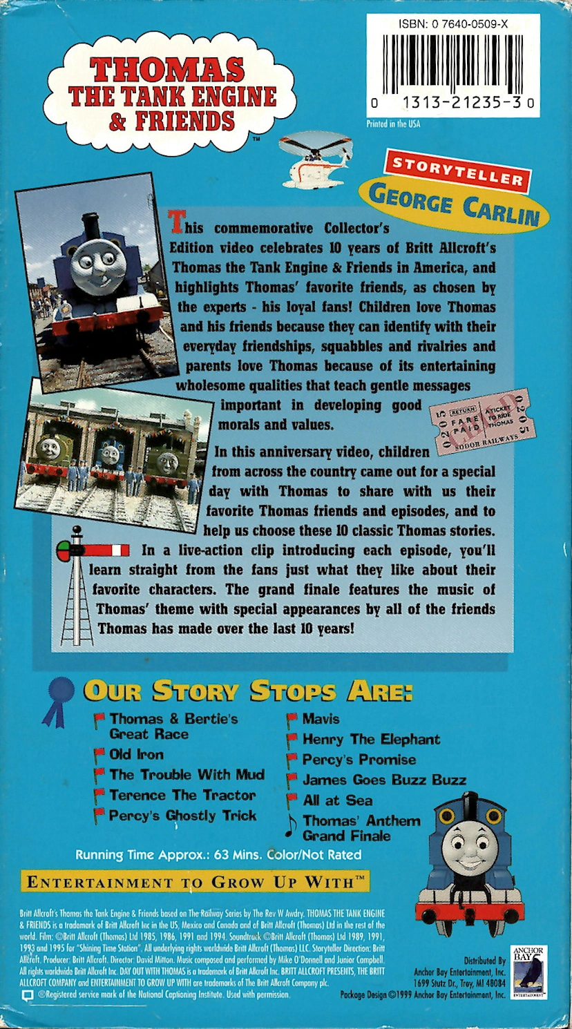 10 Years of Thomas the Tank Engine & Friends/Gallery | Thomas the Tank ...
