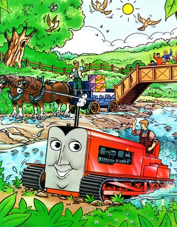 A Special Story About Terence | Thomas the Tank Engine Wiki | Fandom