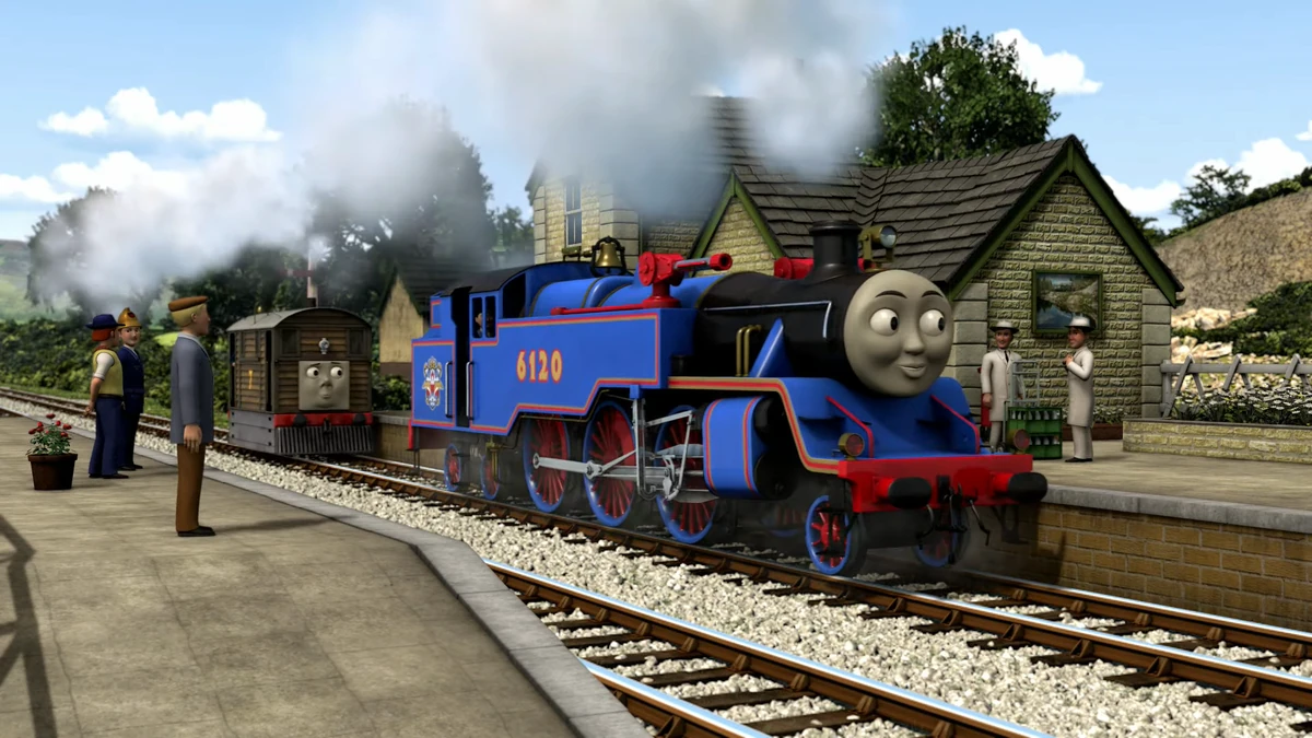 Big Belle | Thomas the Tank Engine Wiki | Fandom