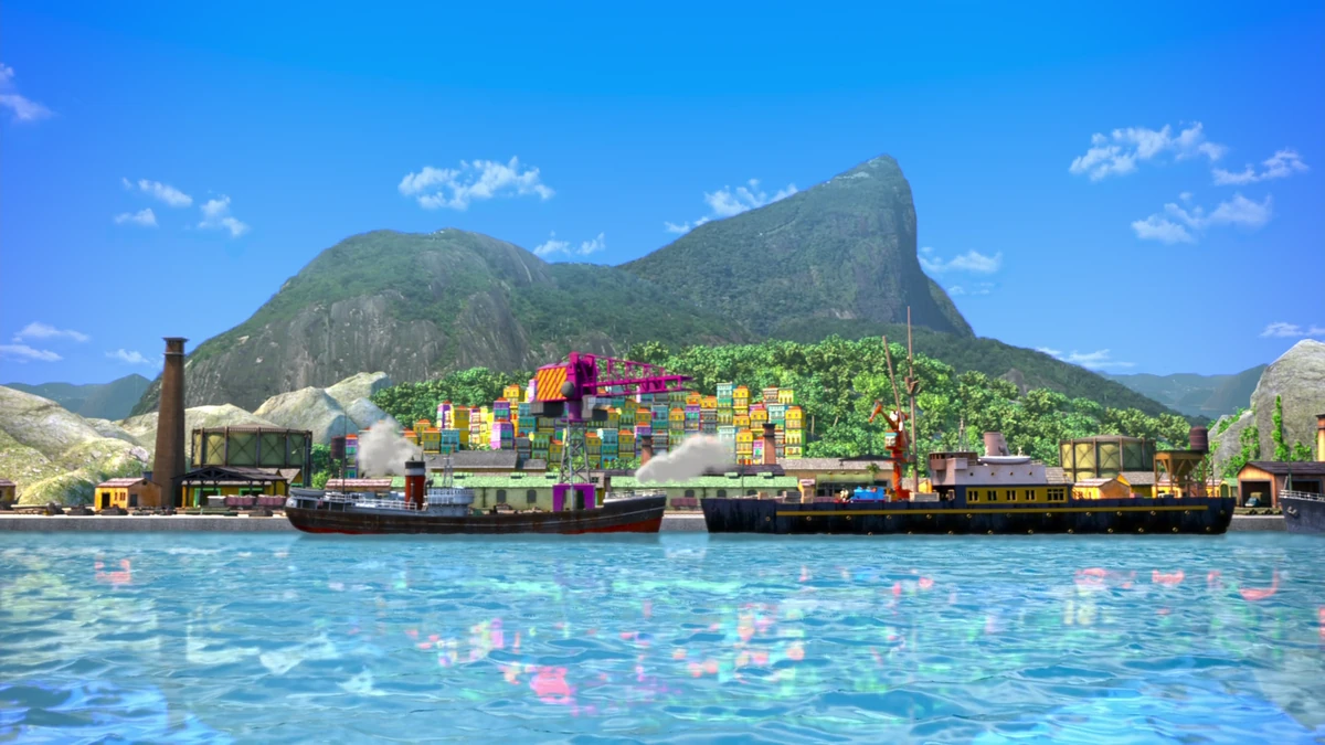 Guanabara Bay | Thomas the Tank Engine Wiki | Fandom