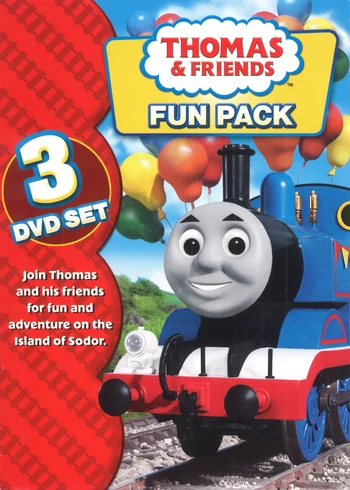 Fun Pack | Thomas the Tank Engine Wiki | Fandom