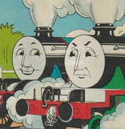 Gordon Off the Rails (magazine story) | Thomas the Tank Engine Wiki ...