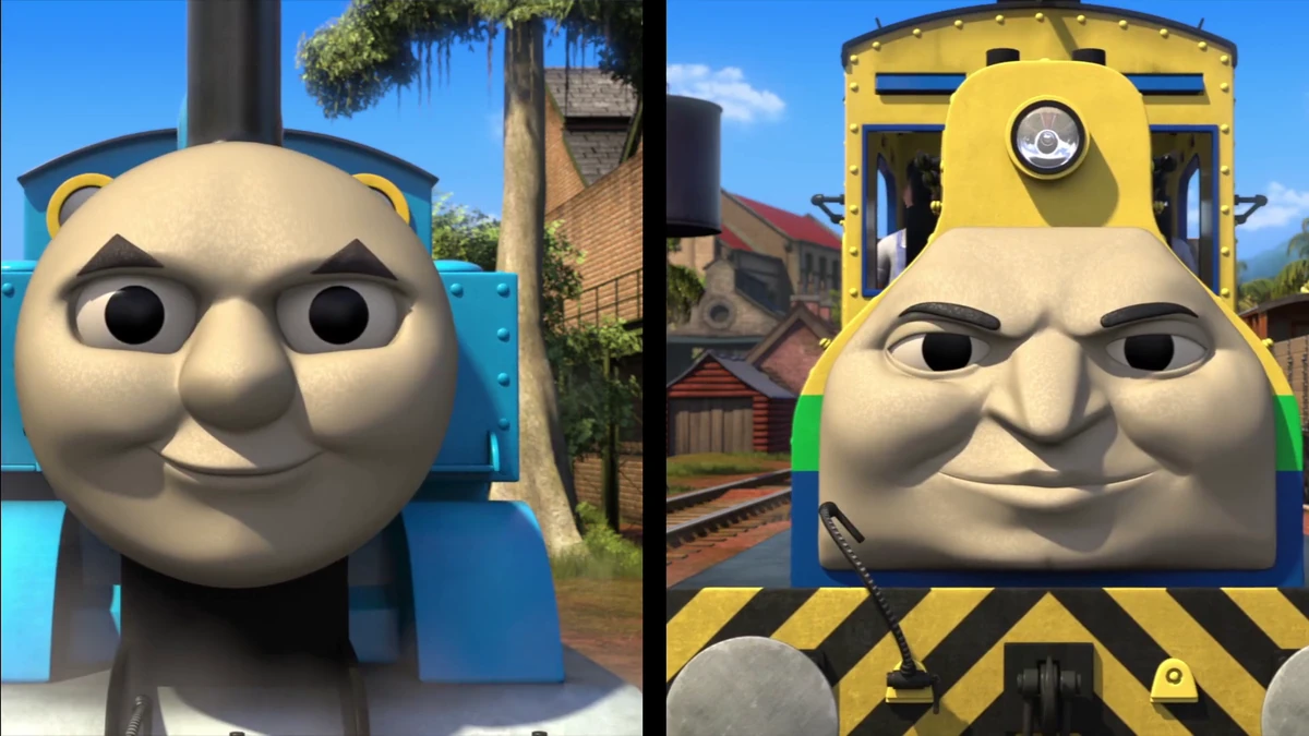 Grudge Match | Thomas the Tank Engine Wiki | Fandom