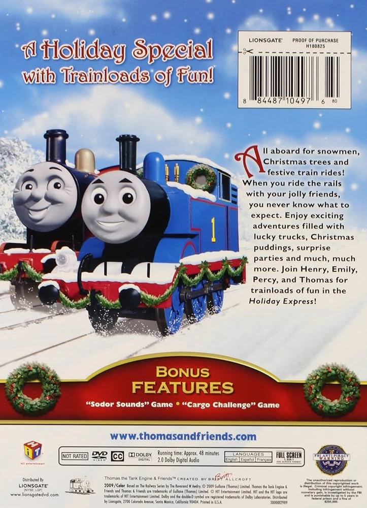 Holiday Express/Gallery | Thomas the Tank Engine Wiki | Fandom
