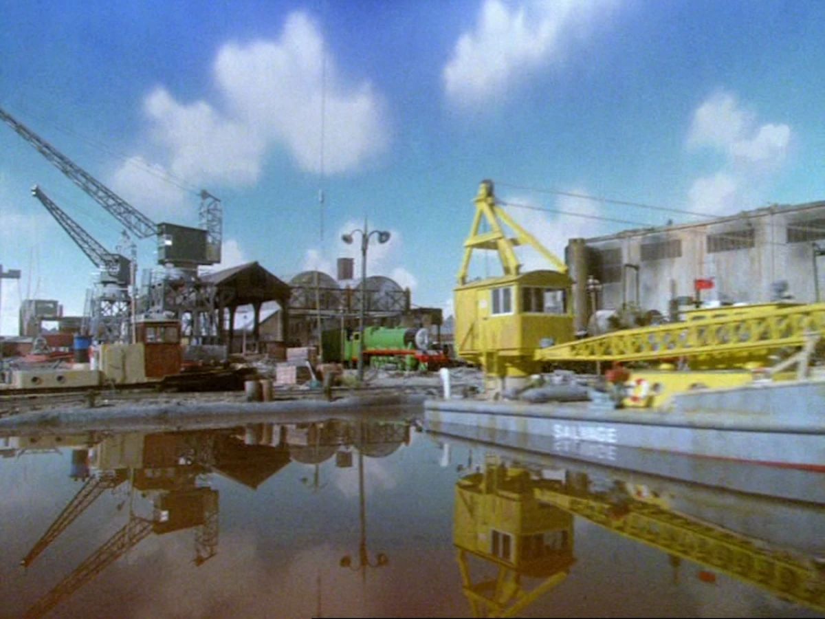 Brendam Docks (T&F)/Gallery | Thomas the Tank Engine Wiki | Fandom