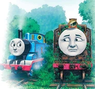 Stuck in the Mud | Thomas the Tank Engine Wiki | Fandom