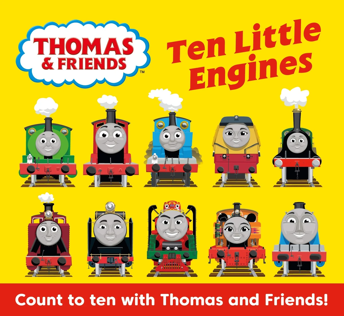 Ten Little Engines | Thomas the Tank Engine Wiki | Fandom