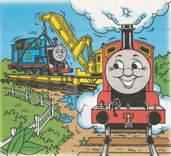 Thomas is Rescued | Thomas the Tank Engine Wiki | Fandom
