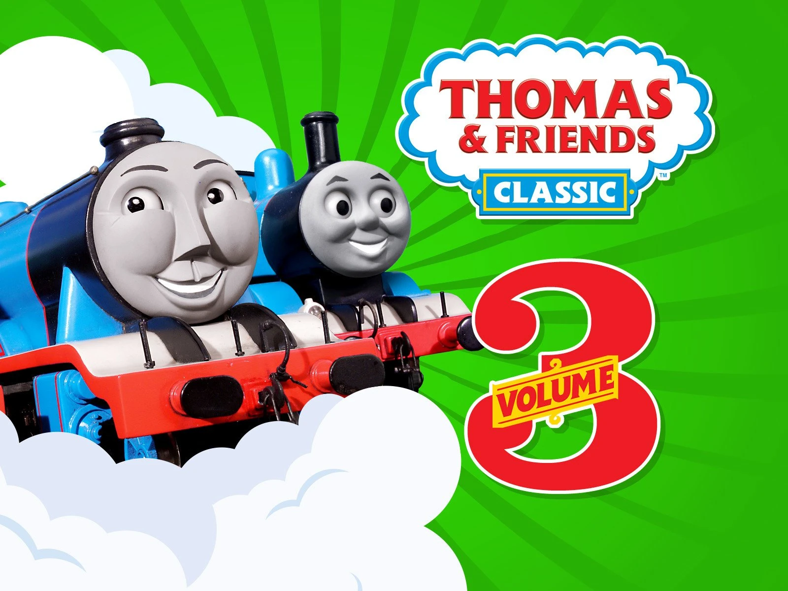 Thomas & Friends Classic Volume 3 | Thomas the Tank Engine Wikia | Fandom