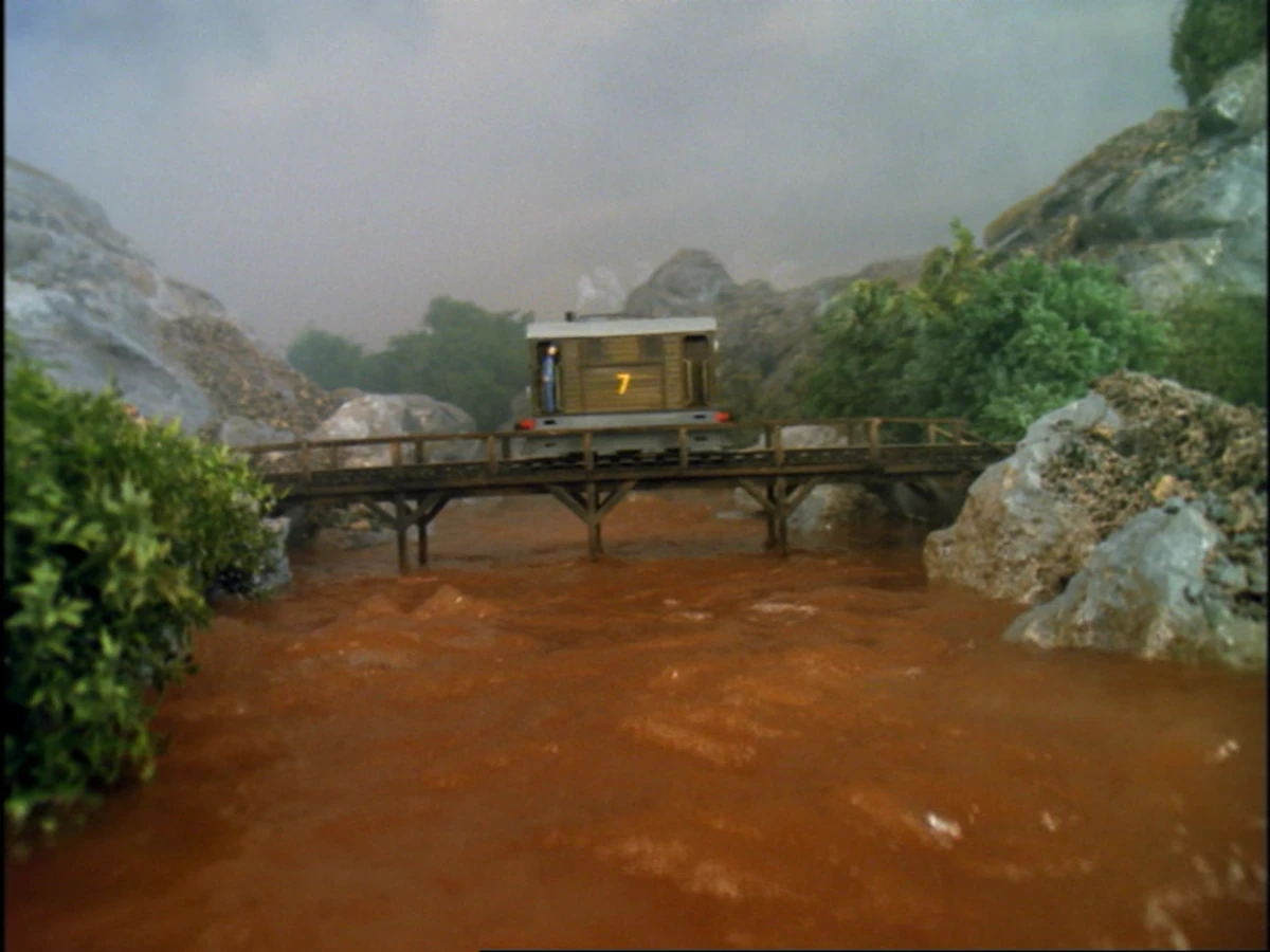 Toby's Flood Bridge | Thomas the Tank Engine Wiki | Fandom
