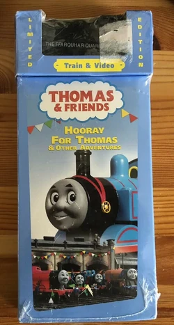 Hooray For Thomas Vhs