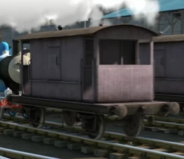 BR 20 Ton Brake Vans (T&F) | Thomas the Tank Engine Wiki | Fandom