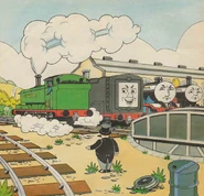 Dirty Work (1988 magazine story) | Thomas the Tank Engine Wiki | Fandom