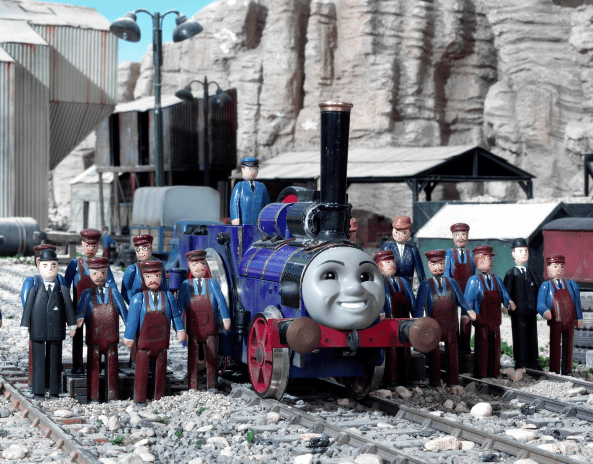 Sodor Cement Works/Behind the Scenes | Thomas the Tank Engine Wiki | Fandom