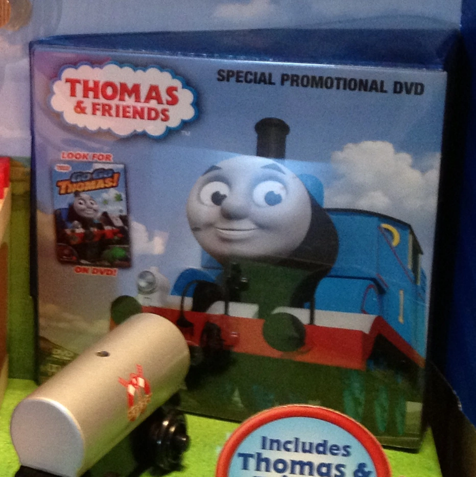 Go, Go Thomas! (Promotional DVD) | Thomas the Tank Engine Wiki | Fandom