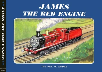 James the Red Engine | Thomas the Tank Engine Wiki | Fandom