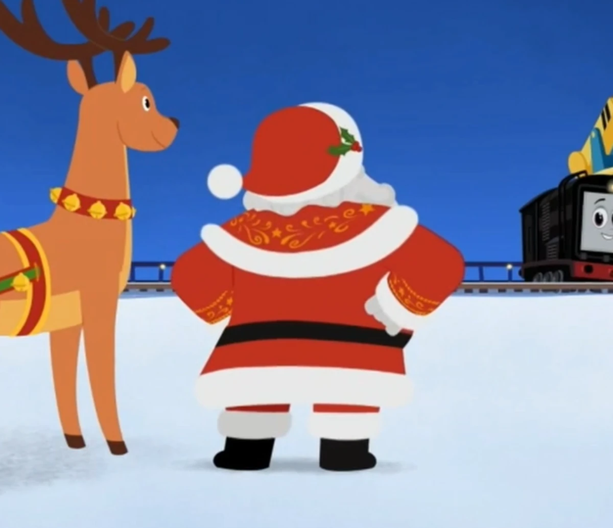 Santa Claus (AEG) | Thomas the Tank Engine Wiki | Fandom