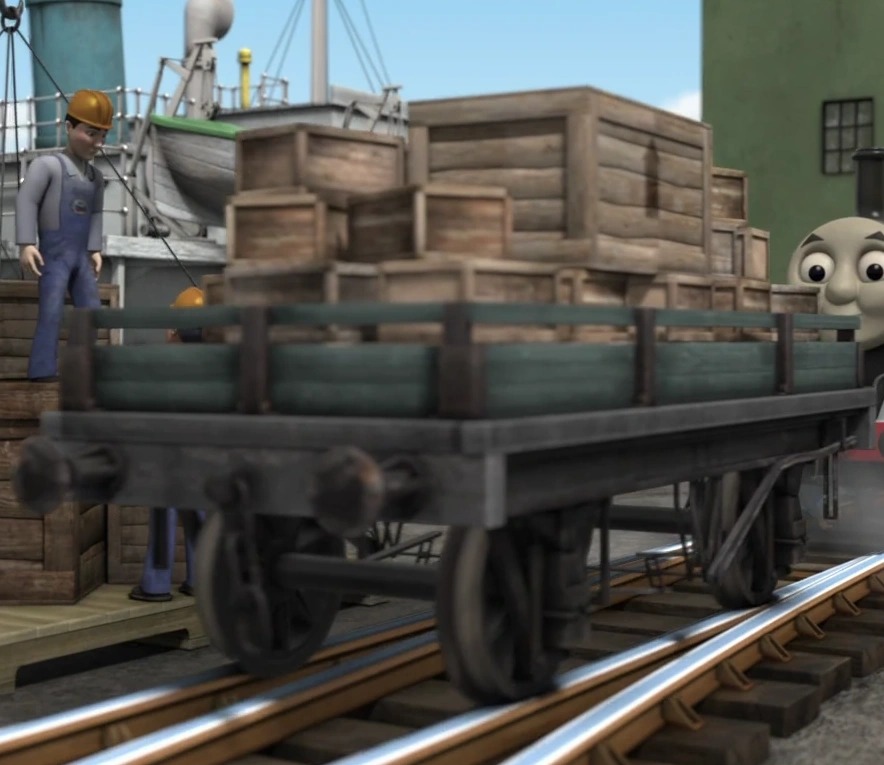 Stakebed Wagons | Thomas the Tank Engine Wiki | Fandom