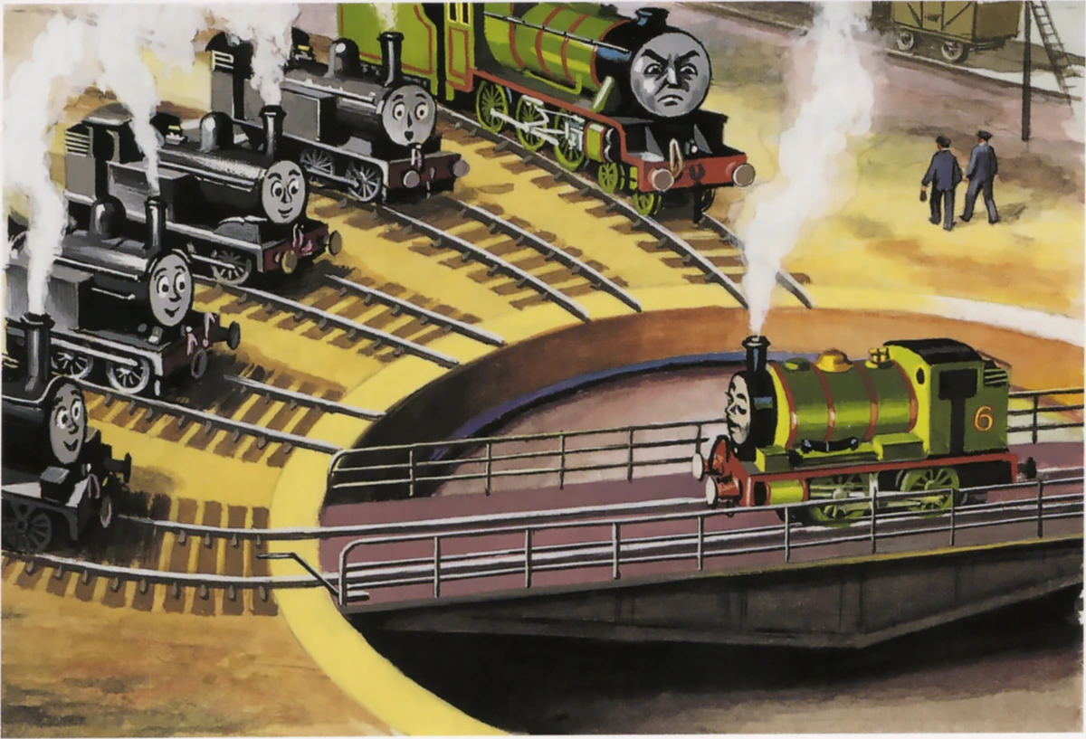 The Eight Famous Engines/Gallery | Thomas the Tank Engine Wiki | Fandom