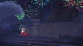Samson and the Fireworks | Thomas the Tank Engine Wiki | Fandom