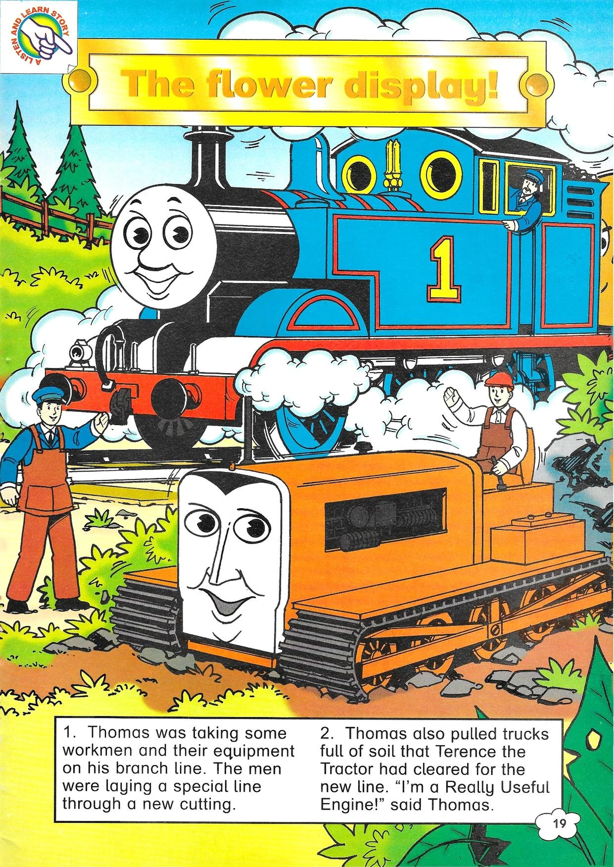 The Flower Display! | Thomas the Tank Engine Wiki | Fandom