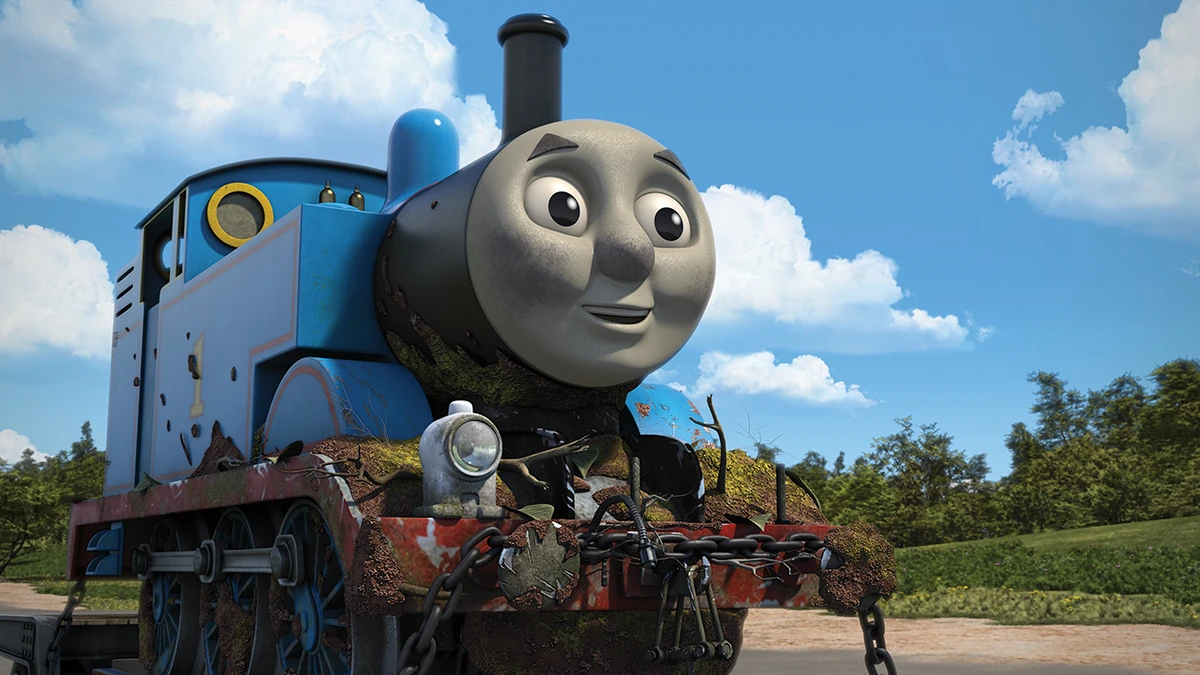 The Other Side of the Mountain | Thomas the Tank Engine Wiki | Fandom