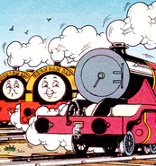 Flying Thistle | Thomas the Tank Engine Wiki | Fandom