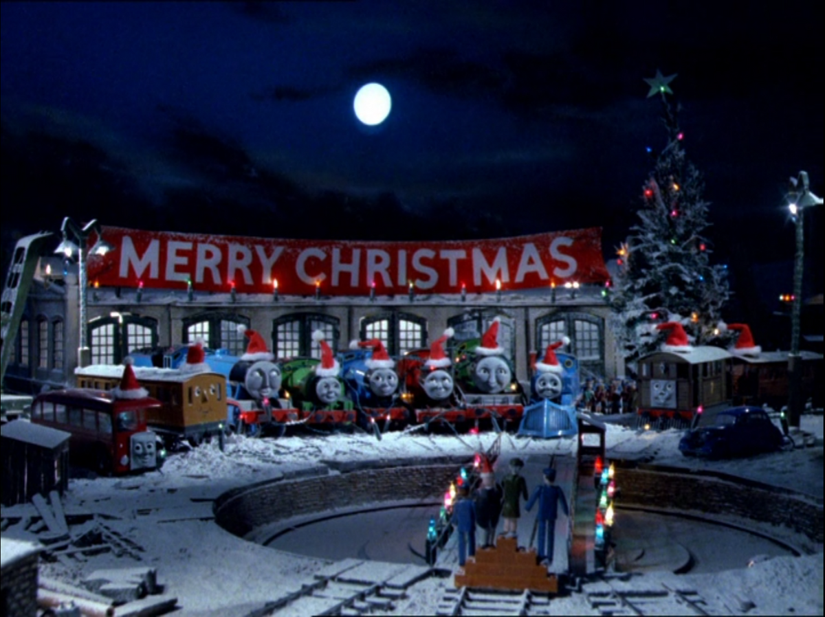 Thomas' Christmas Party | Thomas the Tank Engine Wikia | Fandom Thomas' Christmas Party | Thomas the Tank Engine Wikia | Fandom