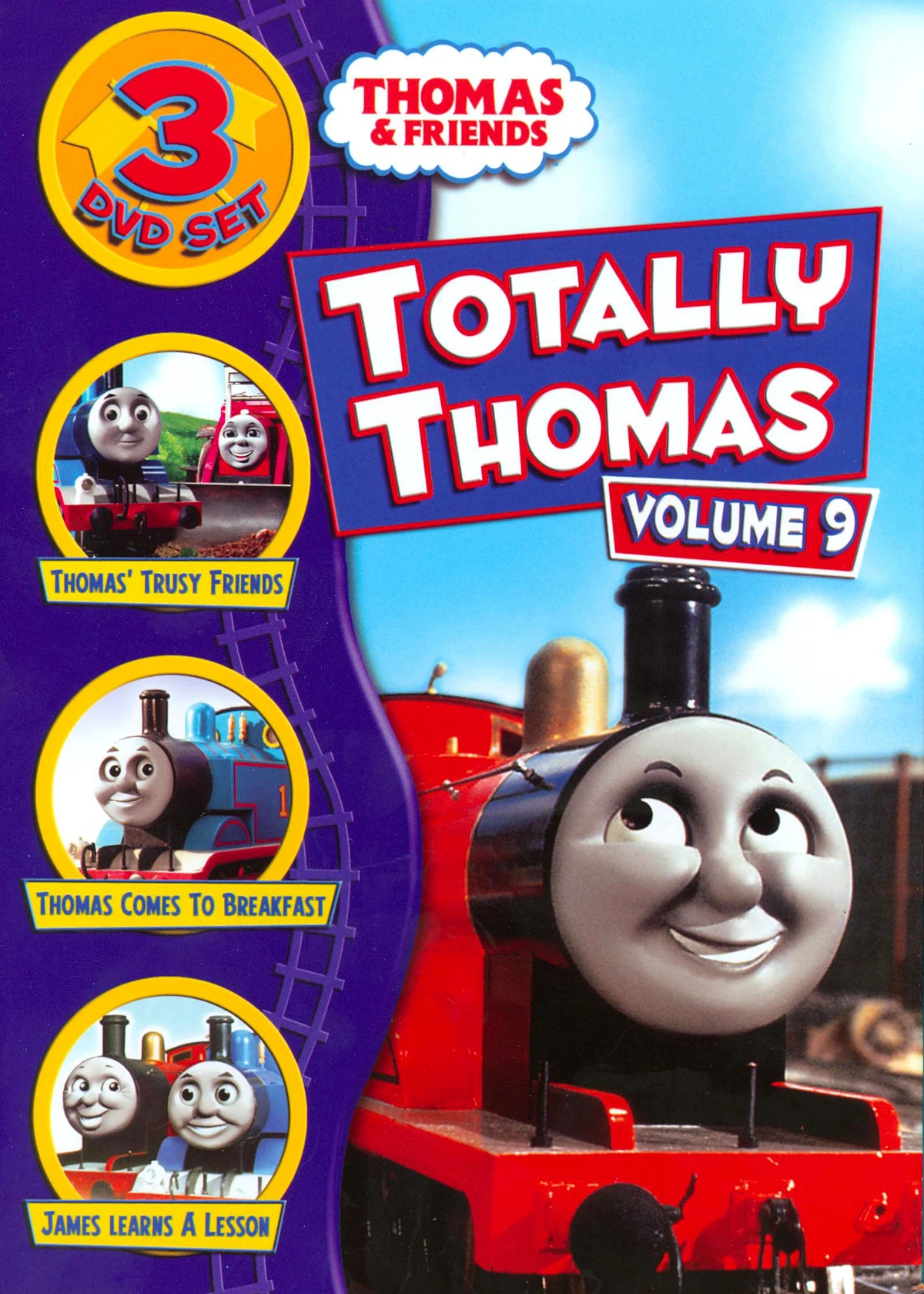 Totally Thomas Volume 9 | Thomas the Tank Engine Wiki | Fandom