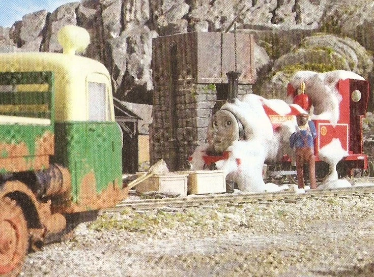 Wash Behind Your Buffers! (magazine story) | Thomas the Tank Engine ...