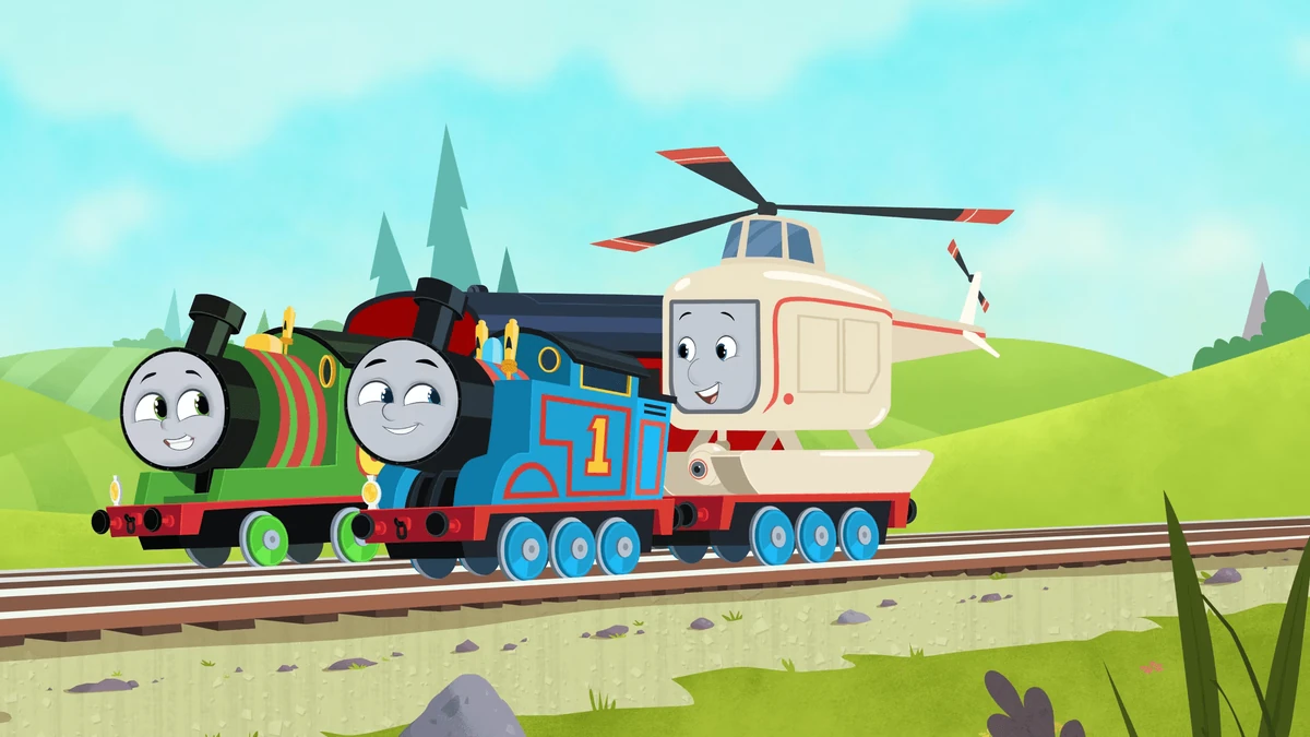 A New View for Thomas | Thomas the Tank Engine Wiki | Fandom