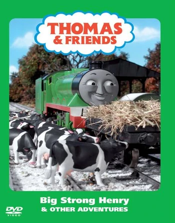 Big Strong Henry and Other Adventures | Thomas the Tank Engine Wiki ...