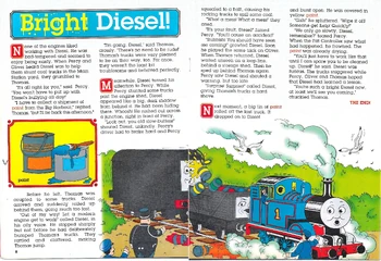 Bright Diesel! | Thomas the Tank Engine Wiki | Fandom