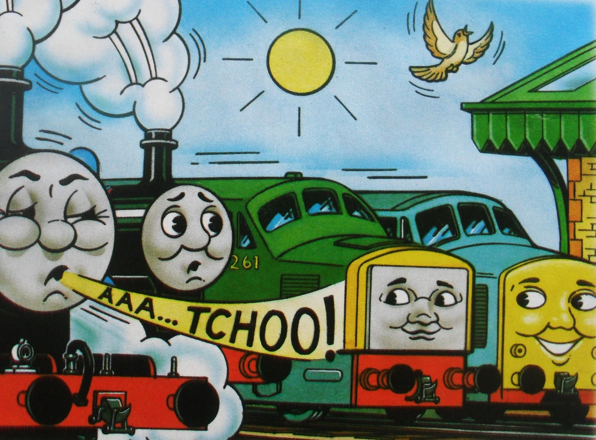 Diesel Day! | Thomas the Tank Engine Wiki | Fandom