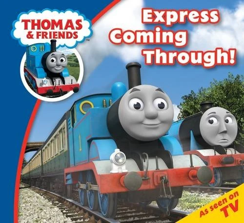 Express Coming Through! (book) | Thomas the Tank Engine Wiki | Fandom