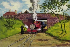 The Thin Controller's House | Thomas the Tank Engine Wiki | Fandom