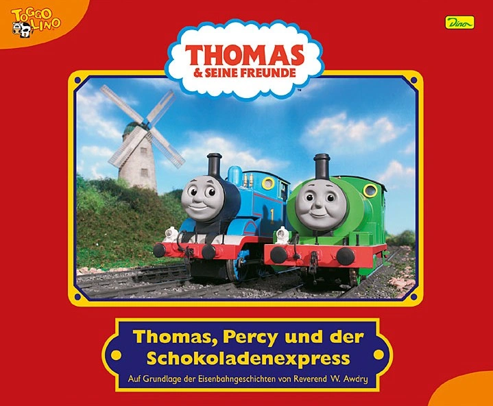 Thomas, Percy and the Chocolate Express | Thomas the Tank Engine Wiki ...