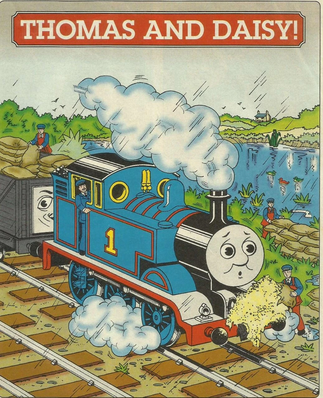 Thomas and Daisy! | Thomas the Tank Engine Wiki | Fandom