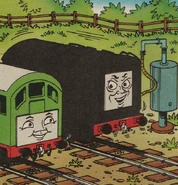BoCo and Diesel | Thomas the Tank Engine Wiki | Fandom