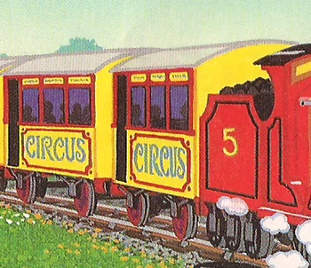 Circus Train (T&F) | Thomas the Tank Engine Wiki | Fandom