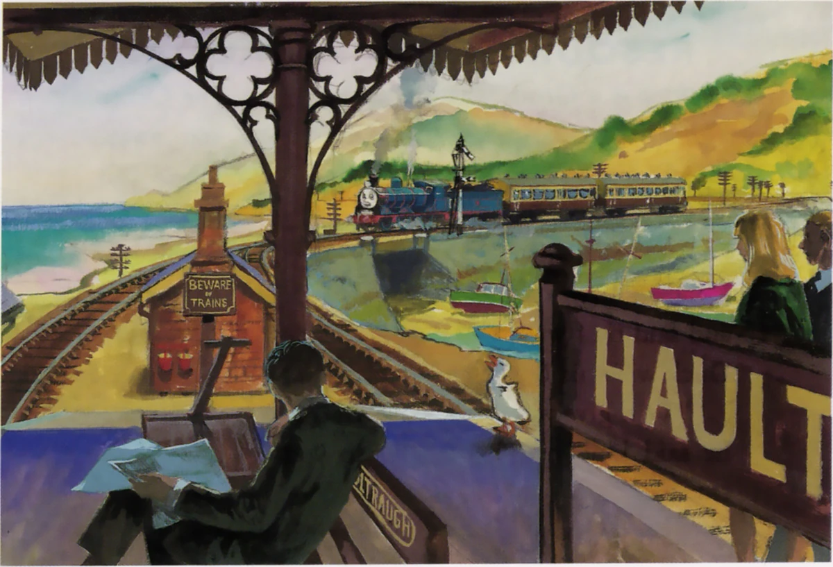 Dilly's Pond (RWS) | Thomas the Tank Engine Wiki | Fandom