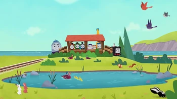 Duck Ponds (AEG) | Thomas the Tank Engine Wiki | Fandom