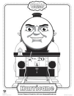 hurricane coloring sheet