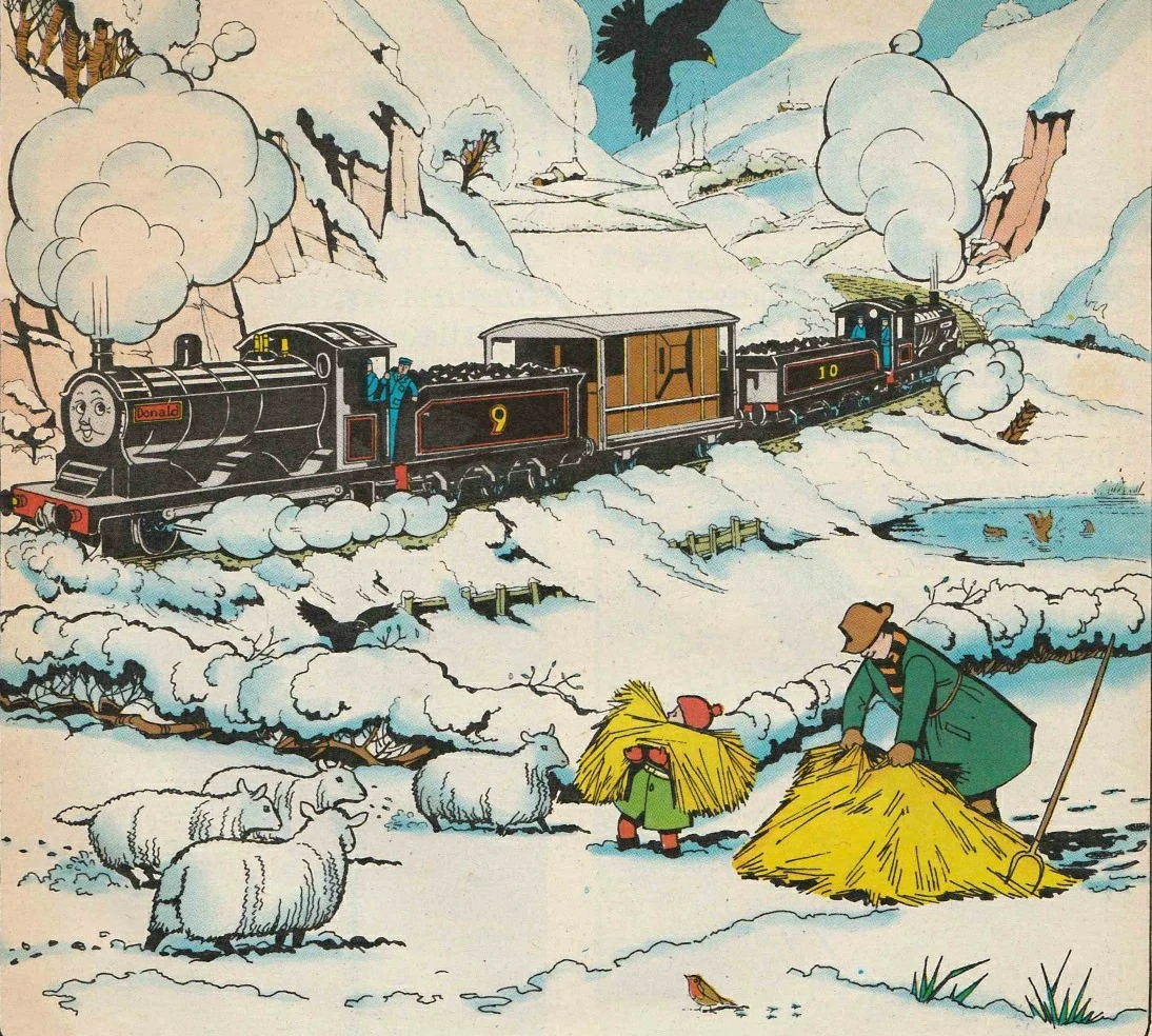 The Deputation (magazine story) | Thomas the Tank Engine Wiki | Fandom