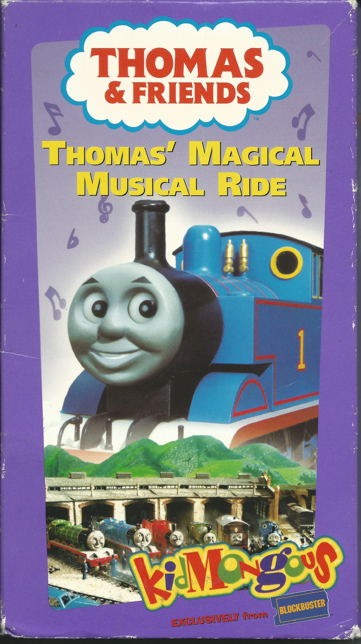 Thomas' Magical Musical Ride | Thomas the Tank Engine Wiki | Fandom