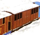 Orange-Brown Bogie Coaches | Thomas the Tank Engine Wiki | Fandom