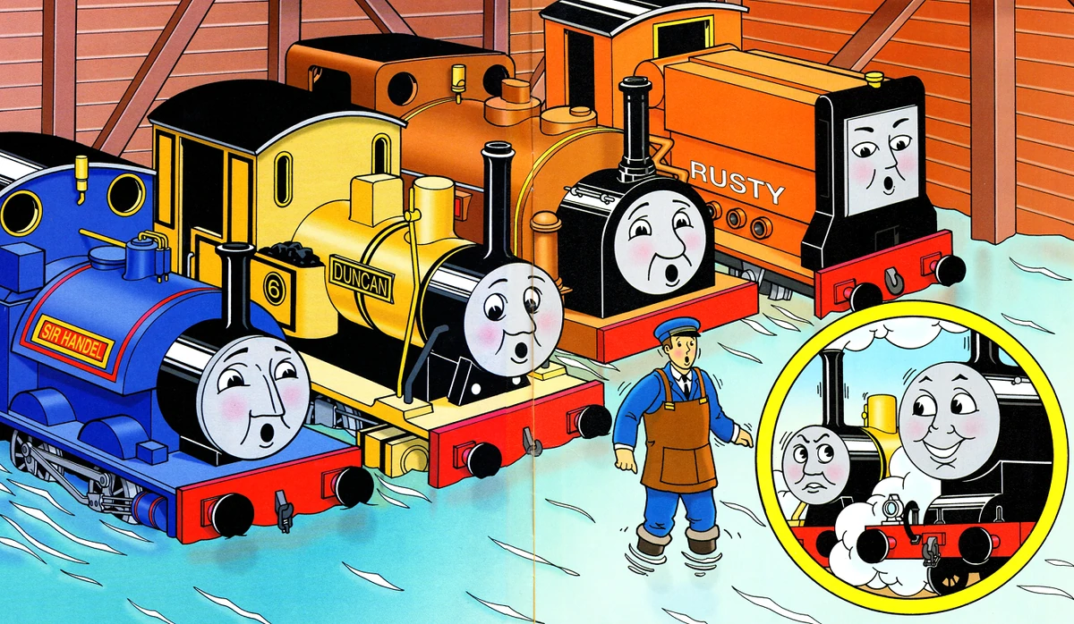 Wet Wheels | Thomas the Tank Engine Wiki | Fandom