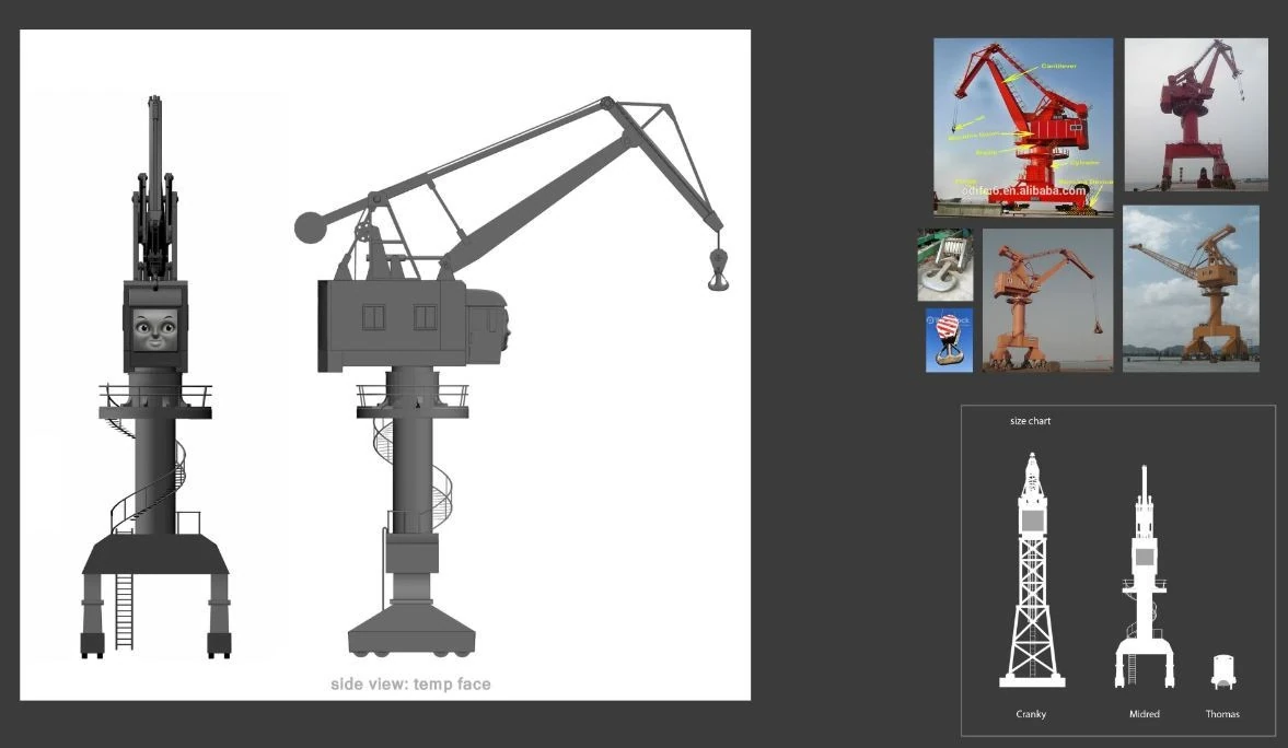 Carly (T&F)/Behind the Scenes | Thomas the Tank Engine Wiki | Fandom