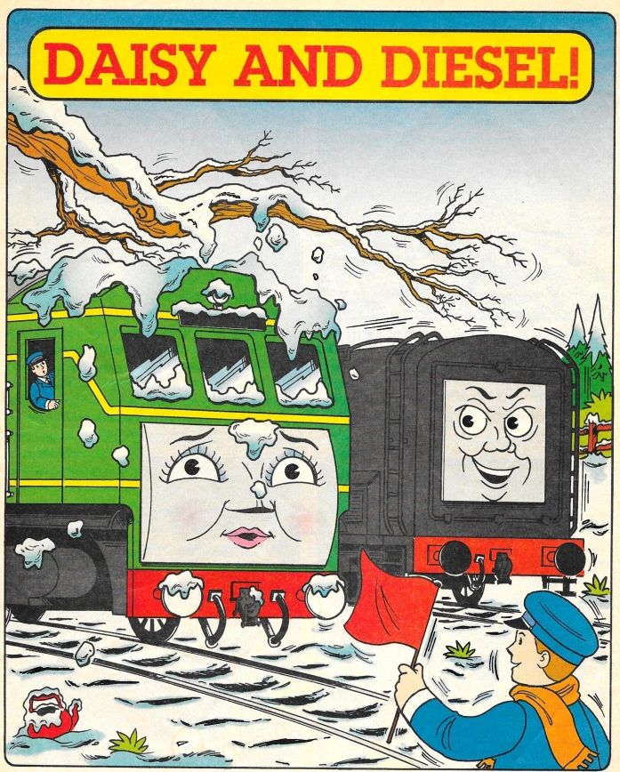 Daisy and Diesel! | Thomas the Tank Engine Wiki | Fandom